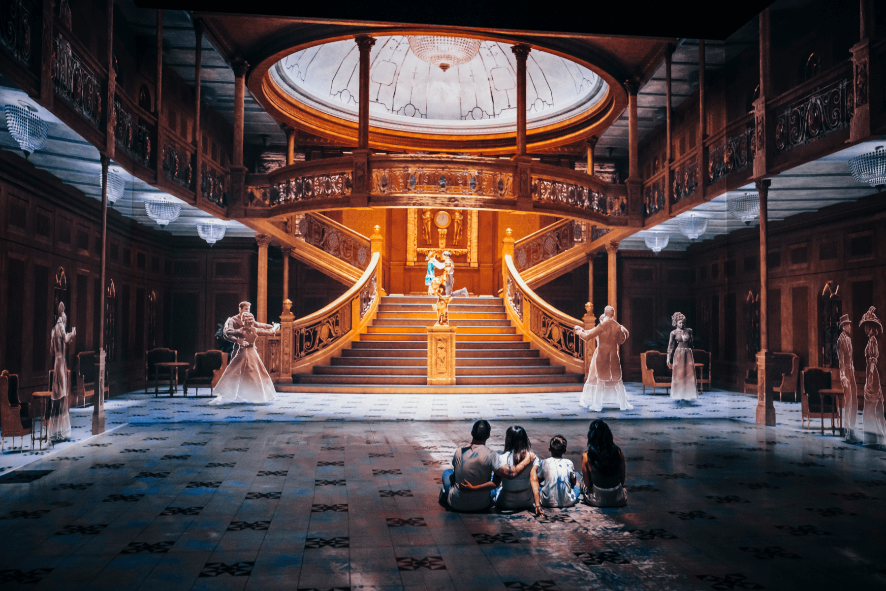 Legend of Titanic in London | Immersive Exhibition